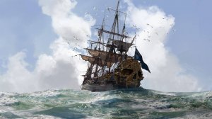WORLD OF SEA BATTLE  Хорошая Бесплатная игра про пиратов Весит всего. 1Гб Код при регистрации 136165
