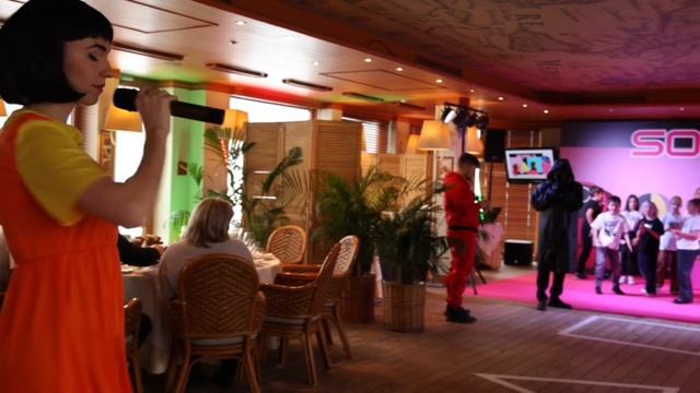 Детский ведущий Дима