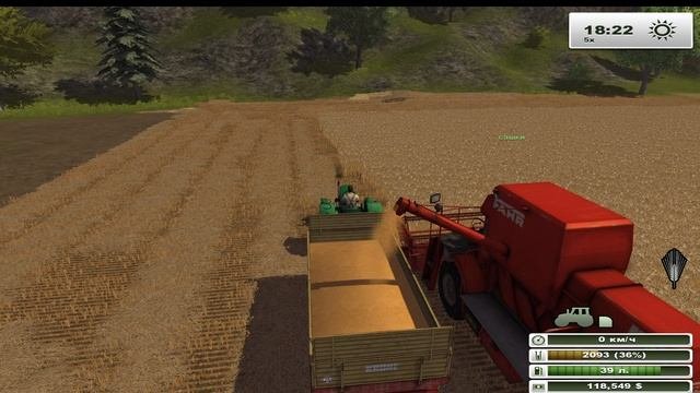 Farming Simulator 2013 карта Хагенштедт серия 4