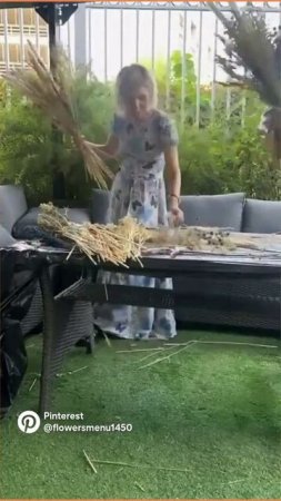 Мастер-класс Сухоцветы