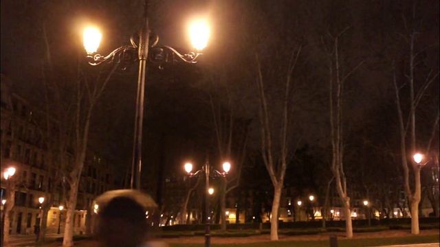 Вечерний Мадрид