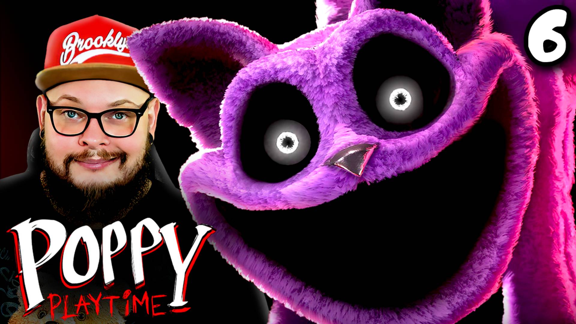 Я ЗАБЛУДИЛСЯ #6 POPPY PLAYTIME Chapter 3