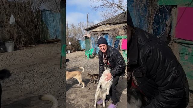 Они были так рады!!! Но ДЕРЖАЛИСЬ.