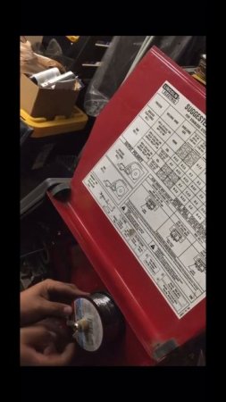 Change wire, Lincoln electric