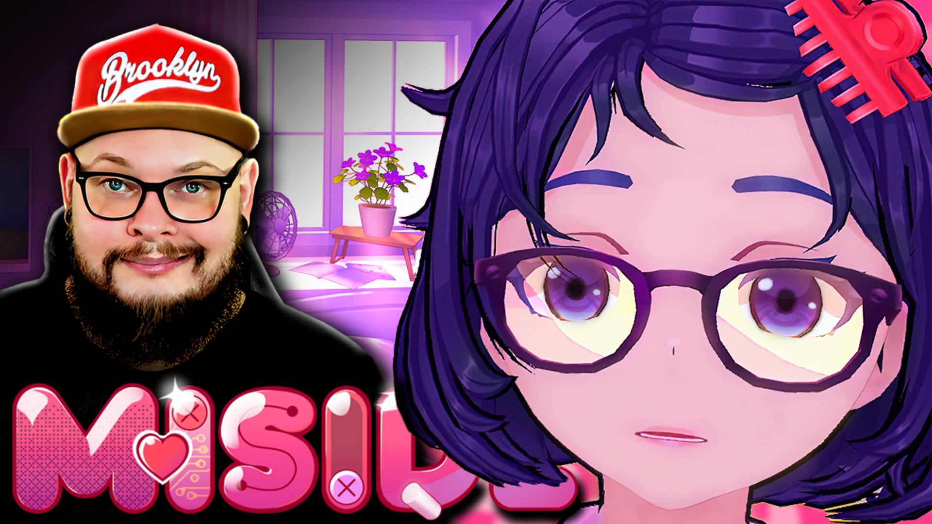 ВИЗУАЛЬНЫЕ НОВЕЛЛЫ #3 MiSide