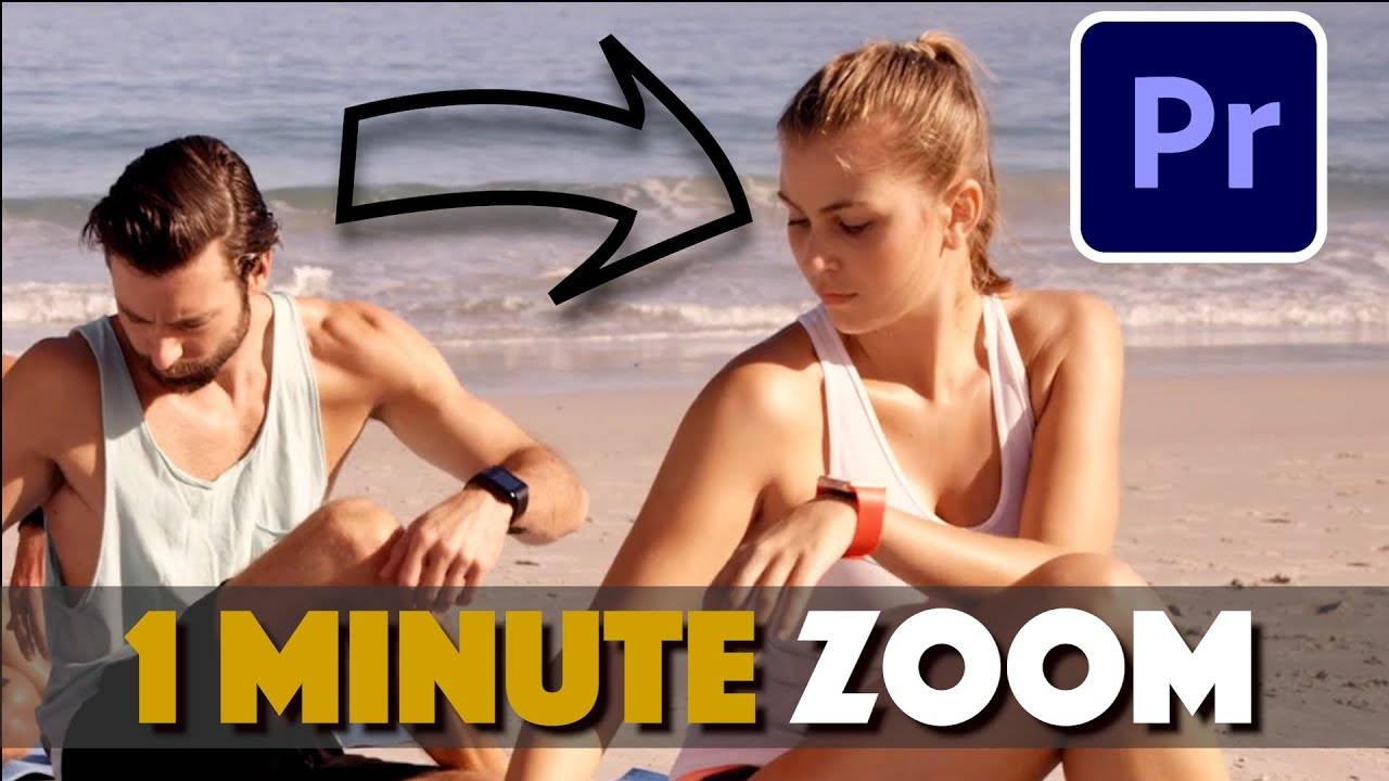 Premiere Pro  How to Zoom In (Fastest Way)
