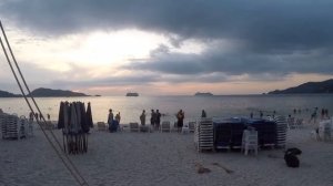 Sunsets and People watching
