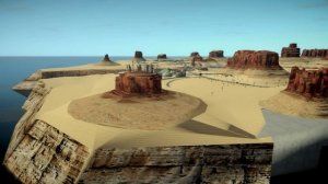 Ambush Canyon From NFS: Shift 2 [GTA IV - Map Mod]