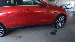 Jaguar F-Pace I 2.0 AT (250 л.с.) 2018
