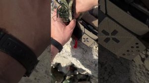 Обзор закрытого подсумка под турникет