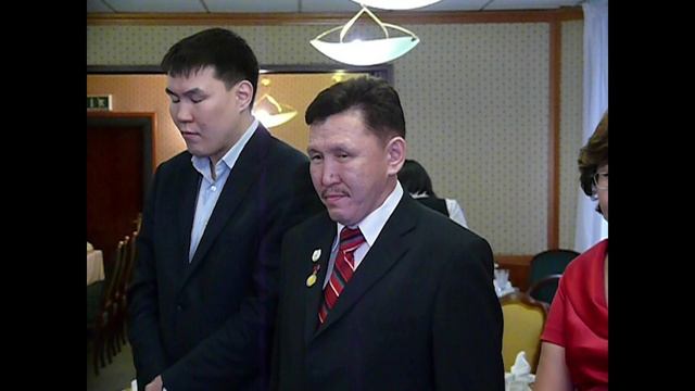 6. 55-летний юбилей А.Е. Кривошапкина. 2011 г.