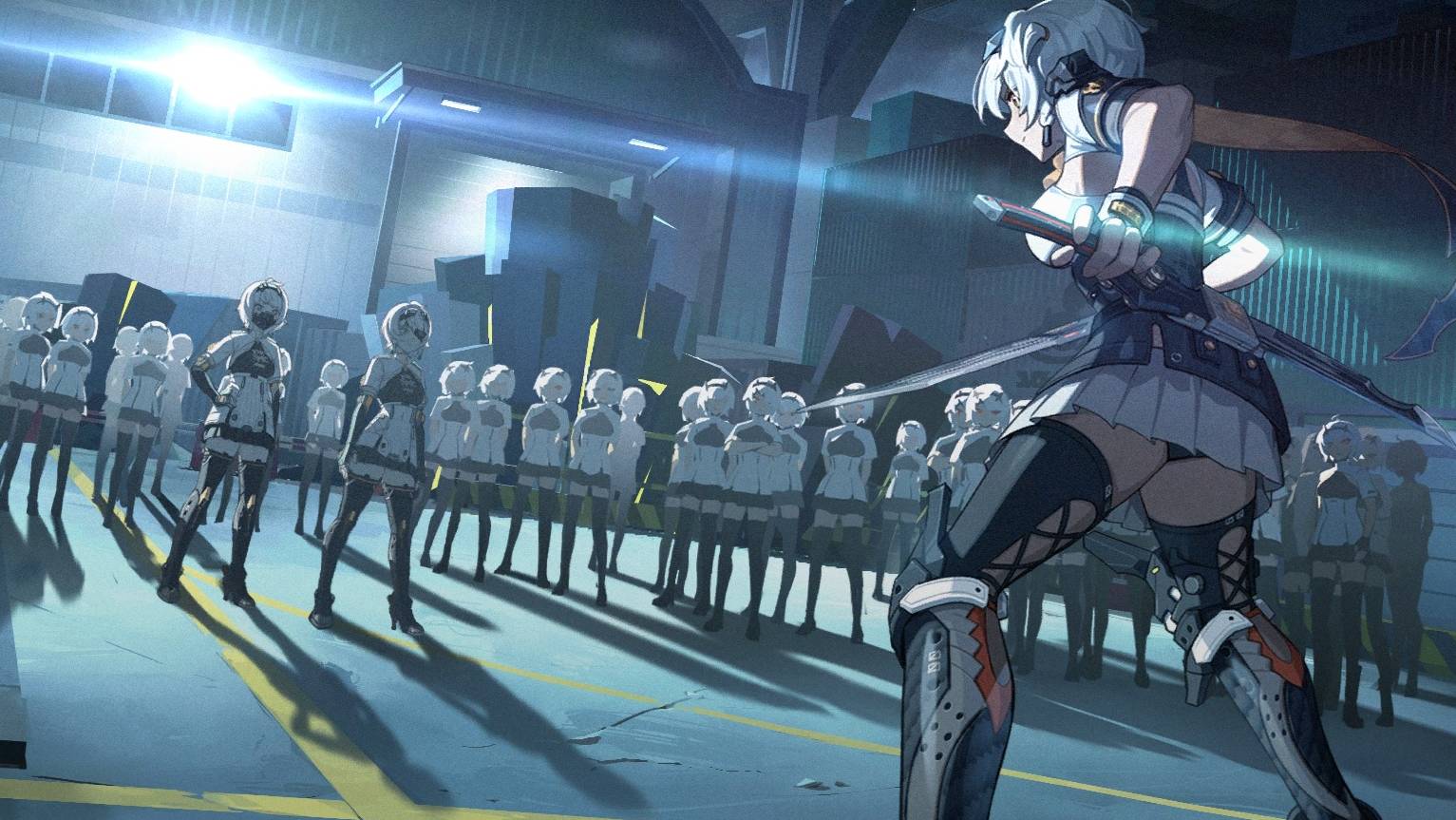 Теплое прохождение сюжета Энби в Zenless Zone Zero \\ Наливай чаек! \\ Серебряная армия