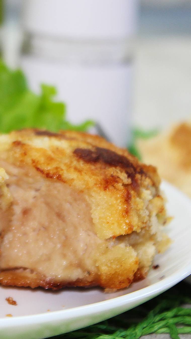 Как приготовить Пожарские котлеты. Сочные, вкусные, сливочные, с хрустящей корочкой.