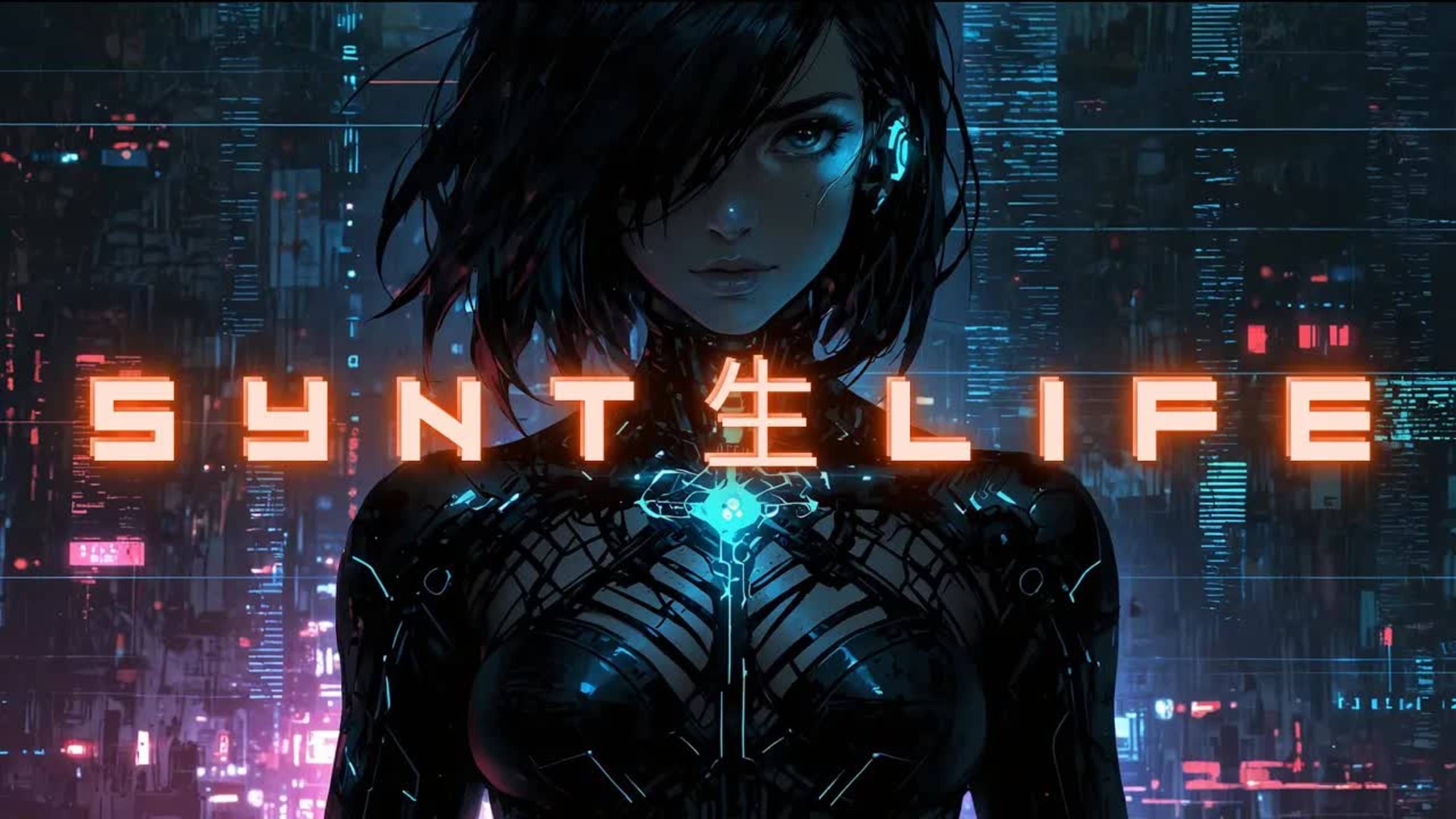 2 2 2 7　S Y N T H L I F E  | Chill Lofi | synthwave, chillsynth, chillwave, cyberpunk, darksynth