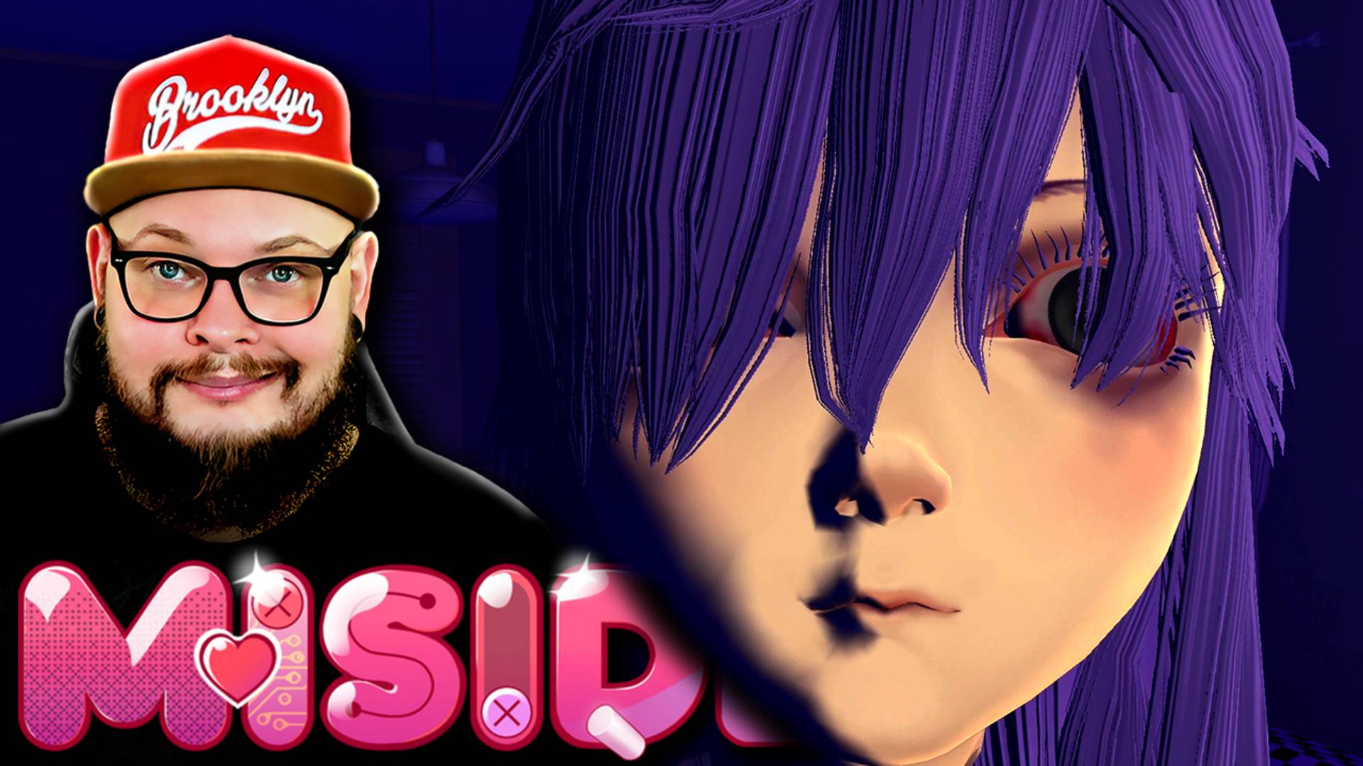 КРИПОВЫЕ МАДАМЫ #4 MiSide