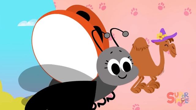 Alice The Camel_Super Simple Songs - английская песня для детей