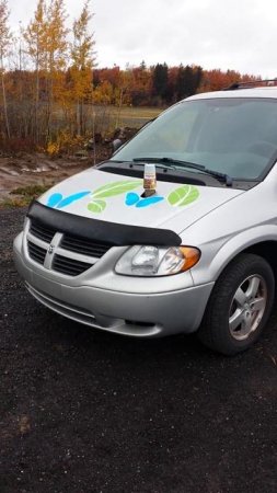 Dodge caravan exhaust test