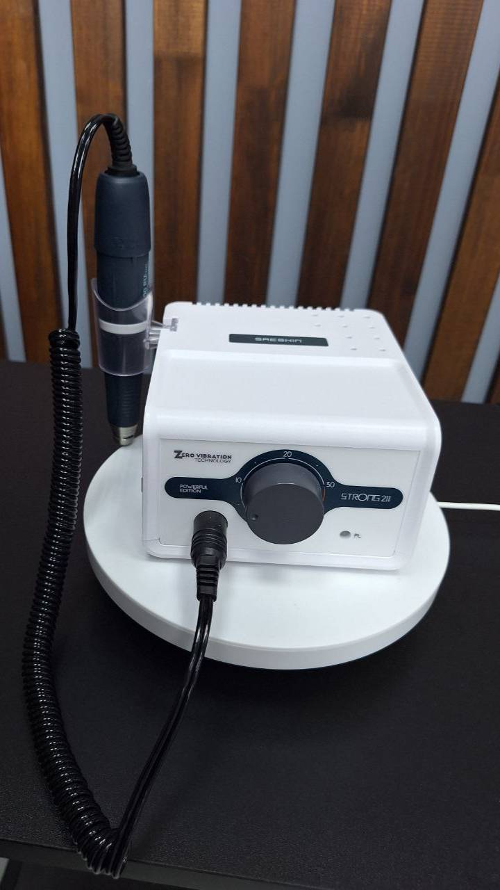 Аппарат для маникюра и педикюра STRONG 211💚