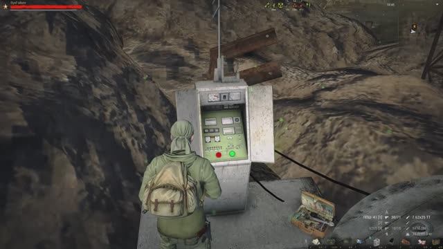 Stay Out_Неподходящее место для датчика_Данные с датчика