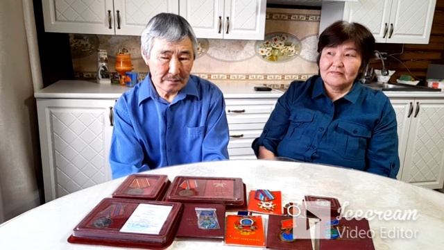 Розалия Афанасьевна, Архип Васильевич Чабыкиннар