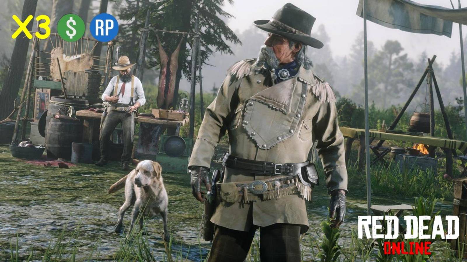 Акции и скидки в Red Dead Online 🔖💸 1 апреля - 28 апреля