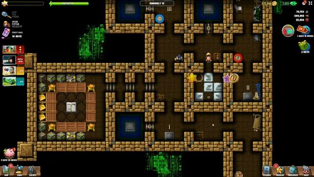 Аномалия 13 - Anomaly 13 | Костюмерная Дигги 2 | Diggy's Adventure