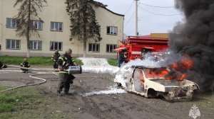 В Терском районе прошли командно-штабные учения