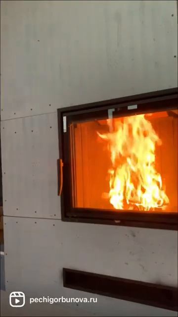 Spartherm Varia 2R55 в монтаже под чистовую отделку