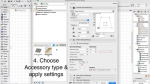 How to use ArchiCAD Roof Accessory Tool