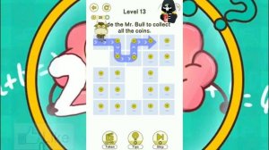 Brain Go 2 - Coin Master - Level 1 - 25 Solution Gameplay (iOS, Android)