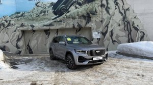 GEELY MONJARO 2025