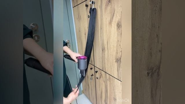 Наращивание биопротеиновых волос (термоволокно)