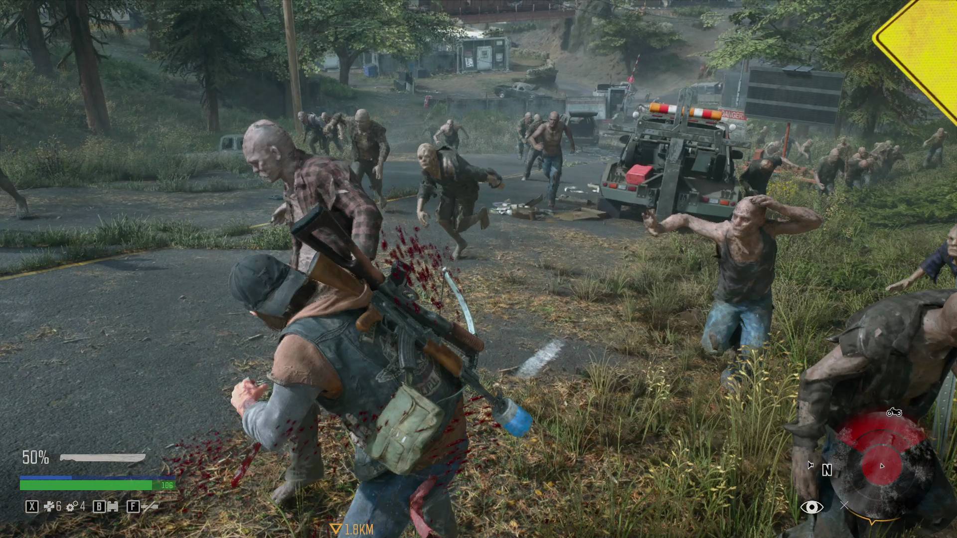 ГОРИ, ГНЕЗДО, ГОРИ! ОХОТА НА ФРИКОВ ▶ Days Gone  # 5