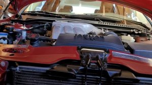 2006 Jaguar X-Type Estate cold start