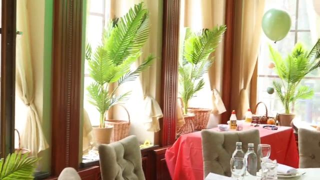 Декор в Дворянском гнезде