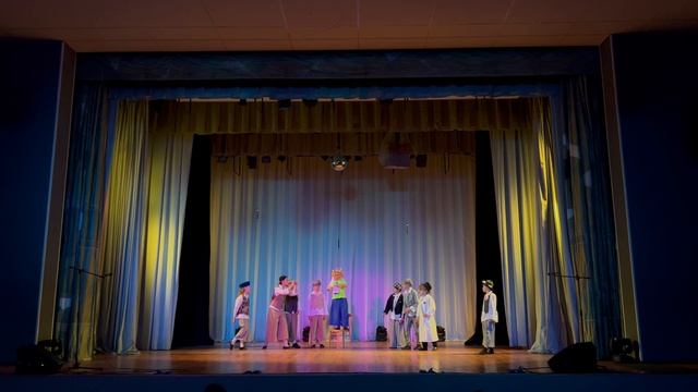 Спектакль "В одном сказочном городе" (Незнайка)