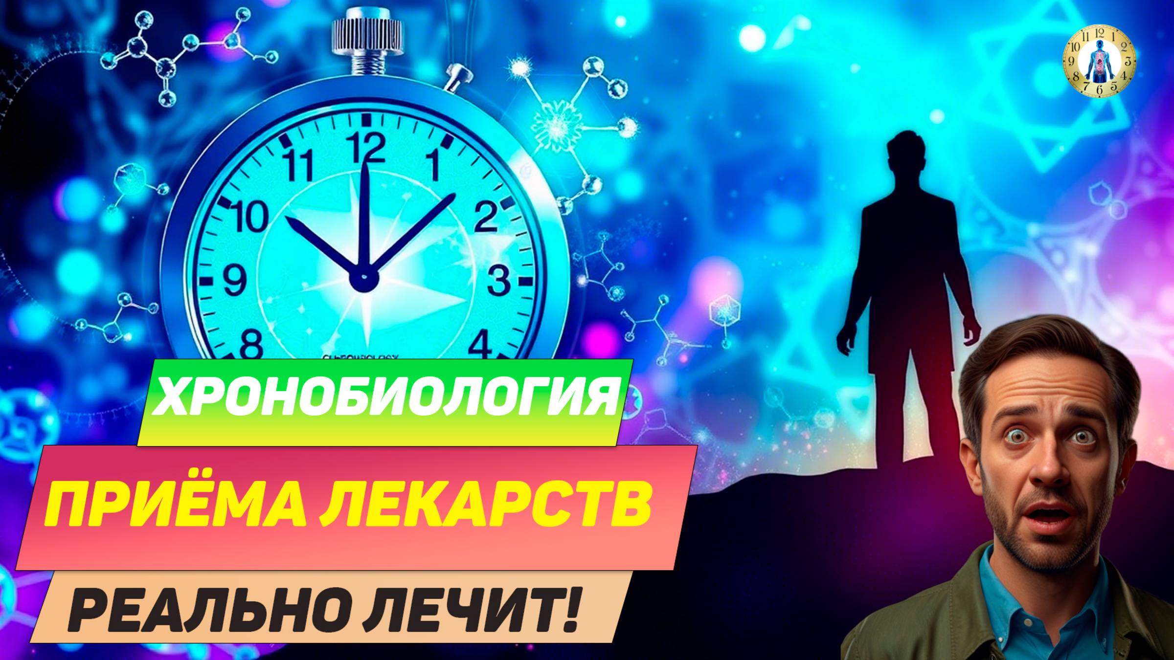 Как усилить действие ЛЮБОГО лекарства в 2 раза? Простой трюк со временем.