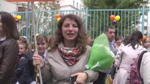2014_Первое  сентября   в школе №1441 Бронная слобода