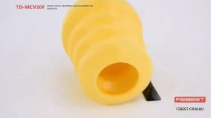 TD-MCV20F FRONT SHOCK ABSORBER JOUNCE BUMPER FOR DAIHATSU