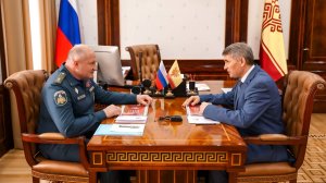 Глава МЧС России высоко оценил работу Чувашии по снижению числа пожаров
