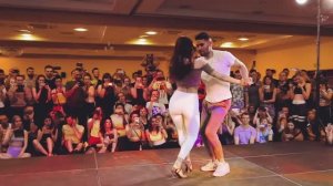 MARCO Y SARA TESORO ESCONDIDO Бачата Bachata Sensual LadyStyle Footwork MenStyle лучшее