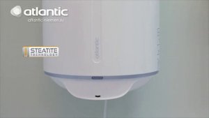 Накопительные электрические водонагреватели Atlantic серии Steatite EGO