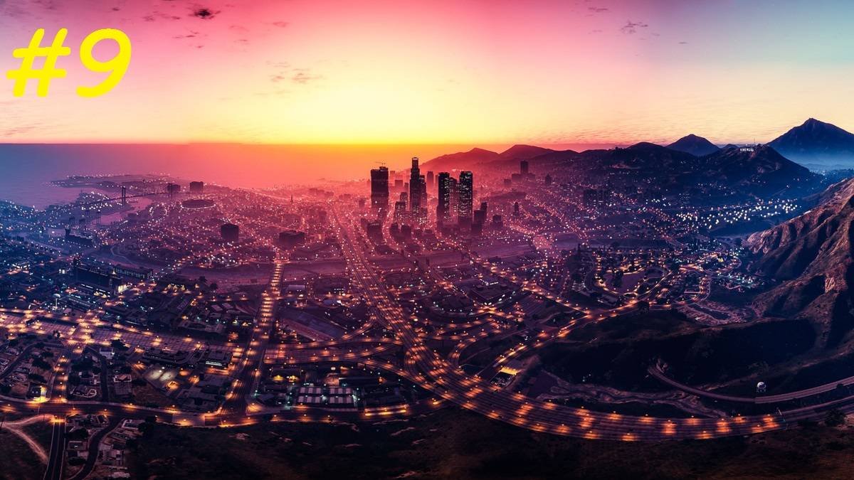 Прохождение игры Grand Theft Auto V (ГТА 5) - часть 9!