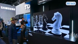Trên tay TV TCL Ultra Slim 8K mini LED | CES 23