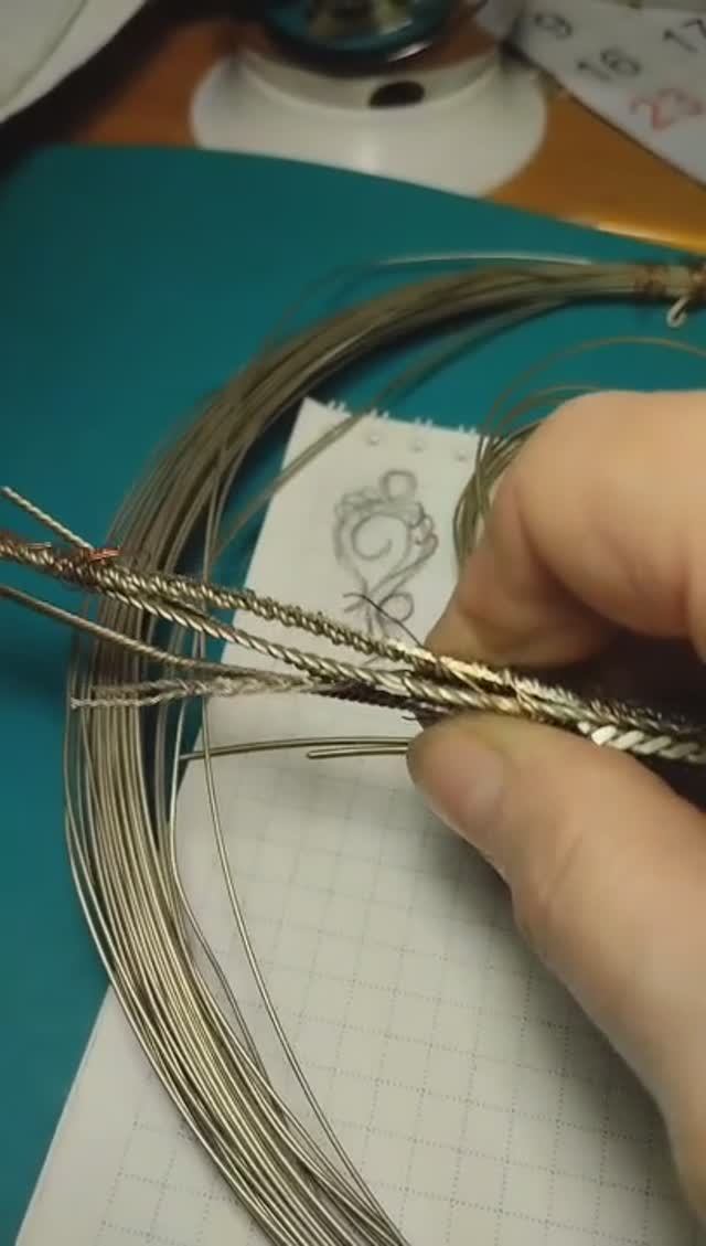 Серьги с голубым халцедоном,2