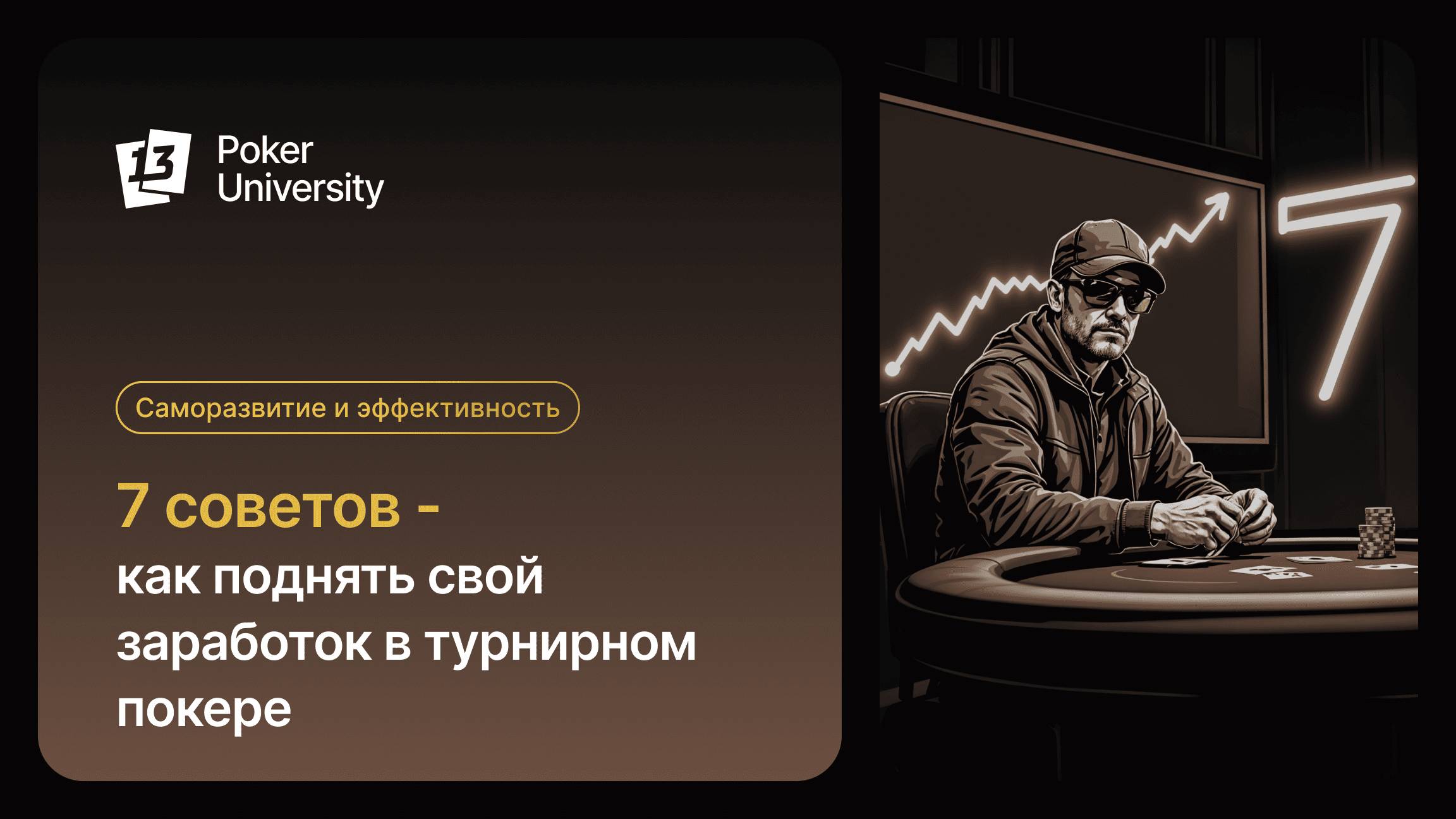 7 советов - как поднять свой заработок в турнирном покере