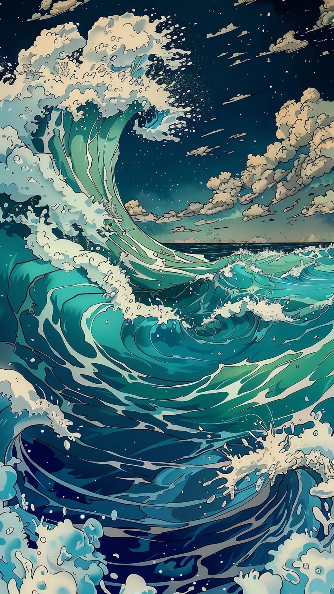 Дельфины и серфинг - скорость