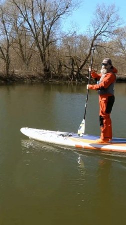 Как выйти на воду и не намочить ноги 5