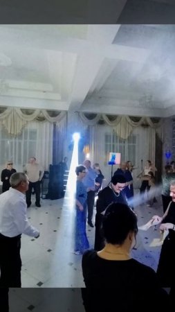 Оформление светом на свадьбу