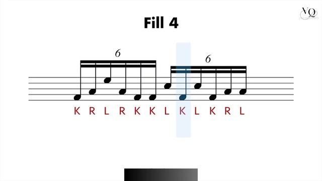 #drum | Lesson 12 | Sextuplet fills | Practice These Drum Exercises | For Beginners #lesson'